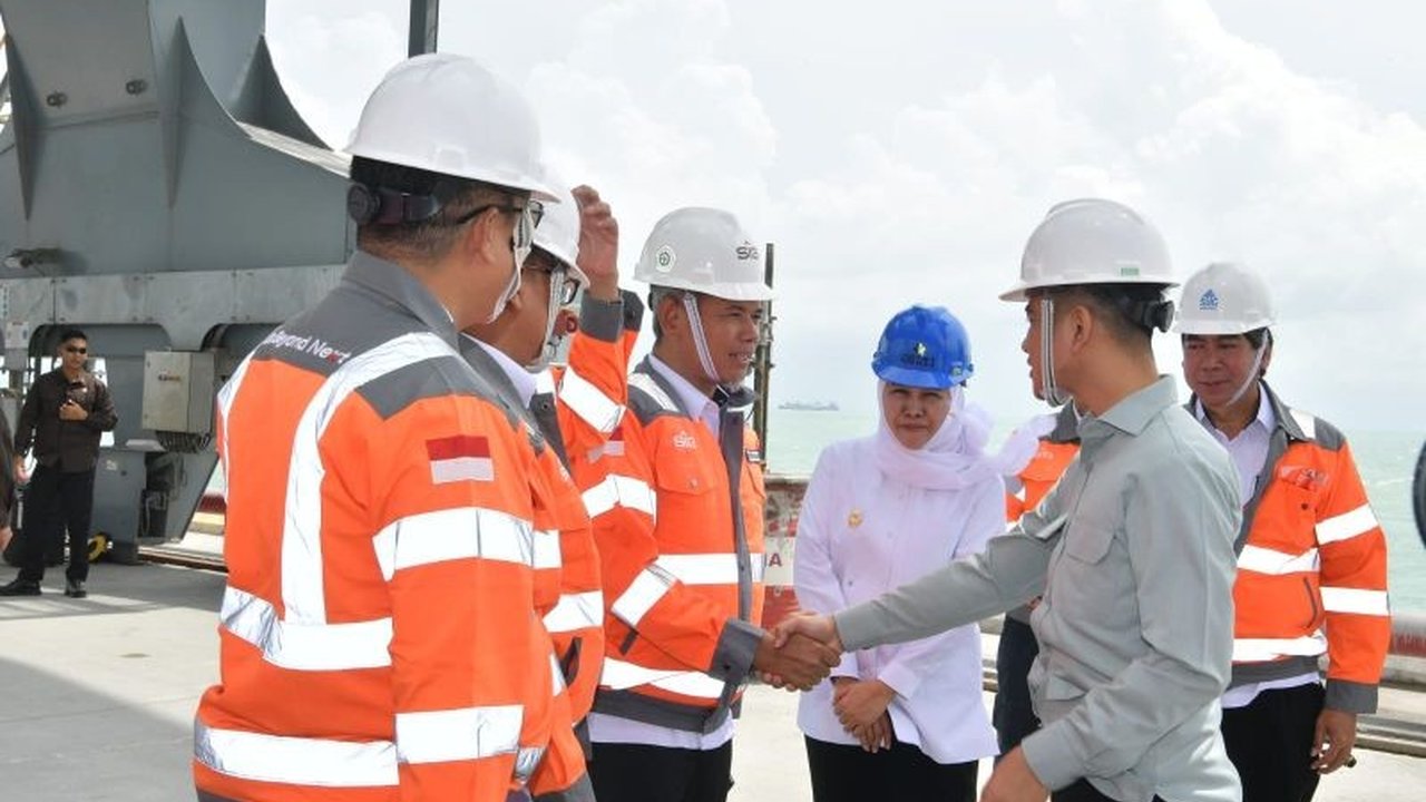 Gibran Tinjau Proyek Talavera Tuban, Harap Segera Beroperasi Perkuat ...