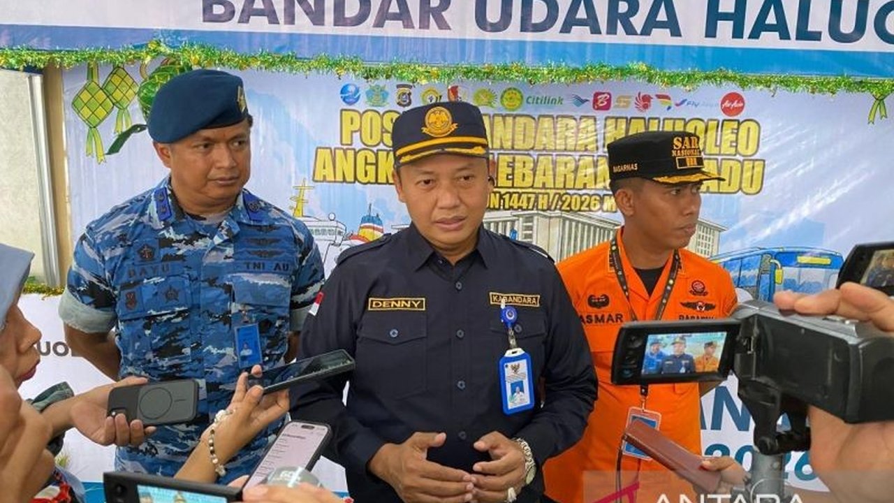 Bandara Haluoleo Kendari Siapkan Kesiapan Tenaga Medis Optimal untuk ...