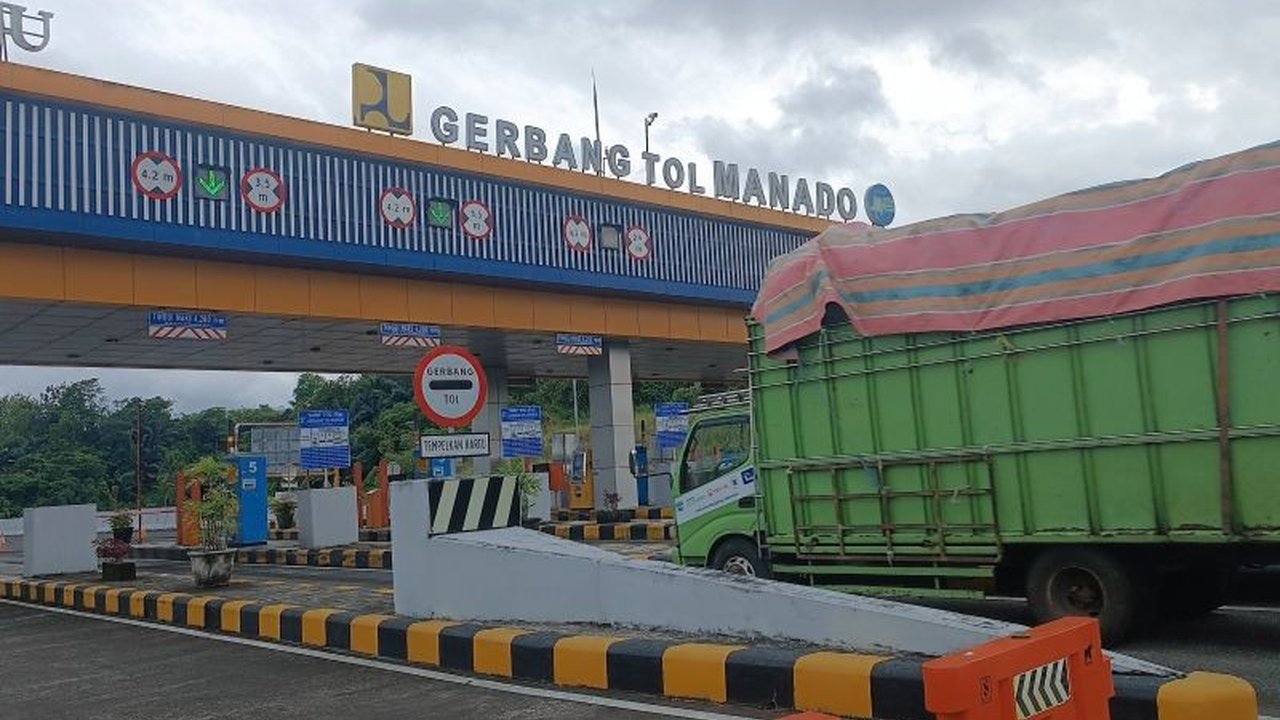 Jasa Marga Prediksi Puncak Lalu Lintas Tol Manado-Bitung pada 17 dan 24 ...