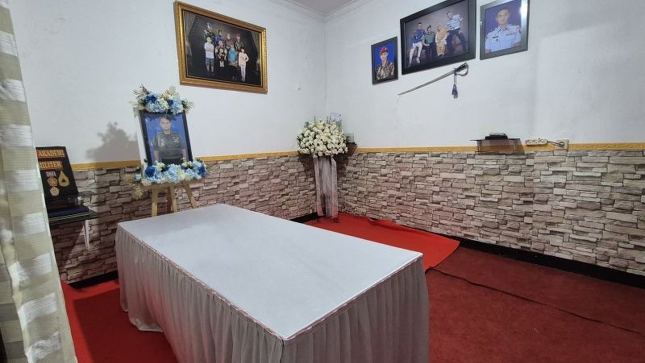 Keluarga Matangkan Persiapan Penyambutan Jenazah Mayor Zulmi di Cimahi