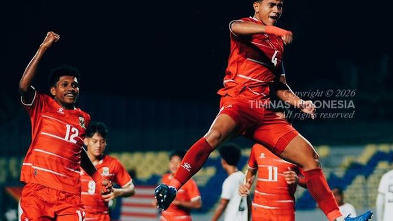 Jadwal Siaran Langsung Timnas Indonesia U-17 melawan Malaysia di Piala ...