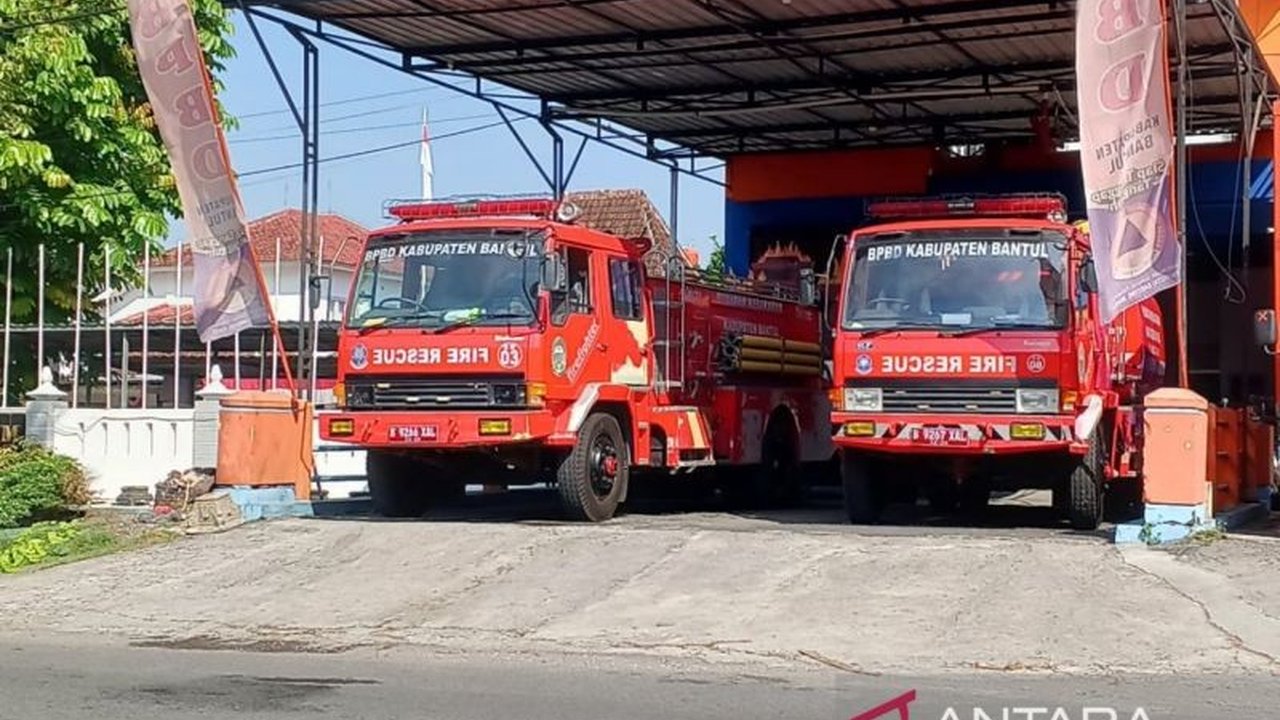 BPBD Bantul Siaga Penuh Antisipasi Kebakaran Hutan Lahan Saat Kemarau 2026