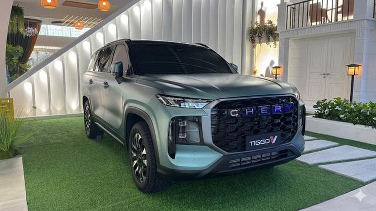 Chery Luncurkan Tiggo V di Beijing Auto Show 2026, SUV Serbaguna dengan ...