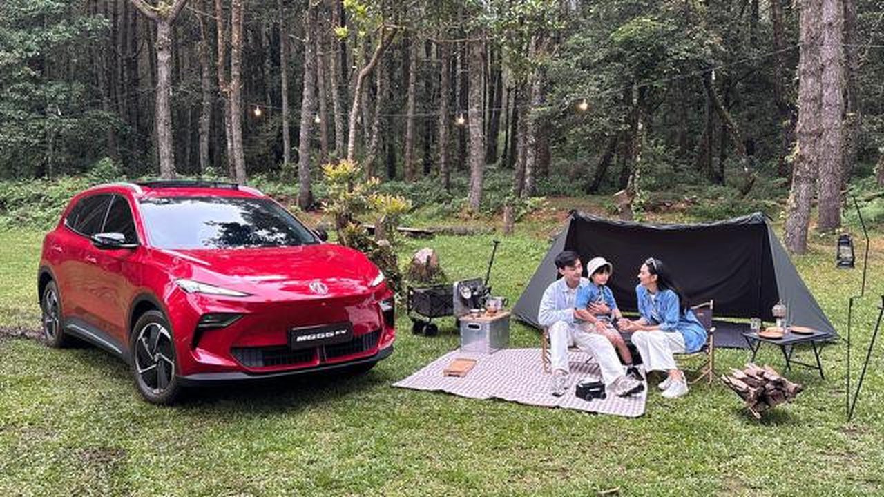 Permintaan MGS5 EV Melonjak, Pesanan Sentuh 1.000 Unit