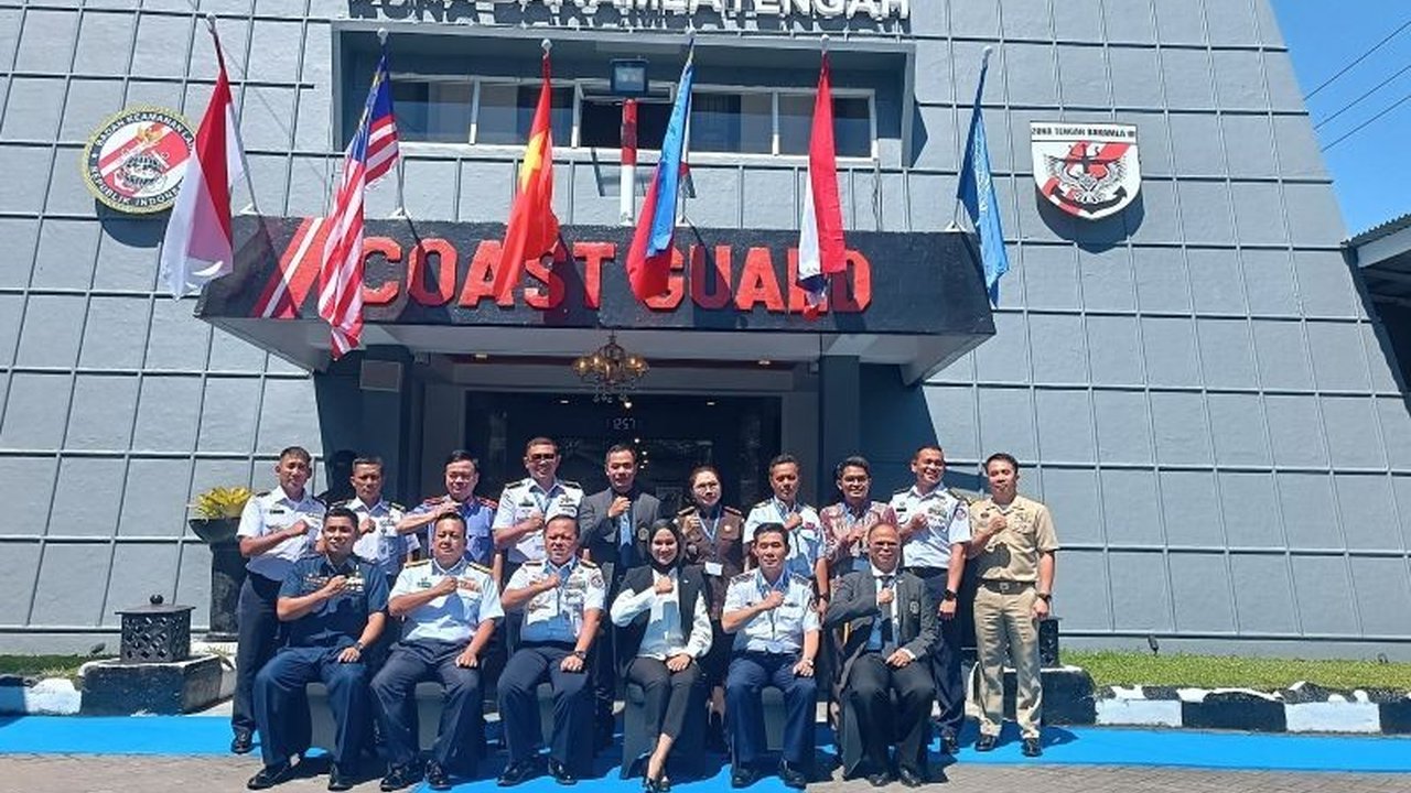 Lima Negara Asia Tenggara Perkuat Dialog Penegakan Hukum Maritim di Manado