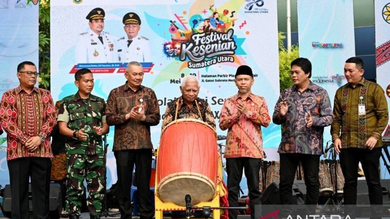 Wagub Sumut: Festival Kesenian Sumatera Utara Jaga Identitas Budaya dan ...