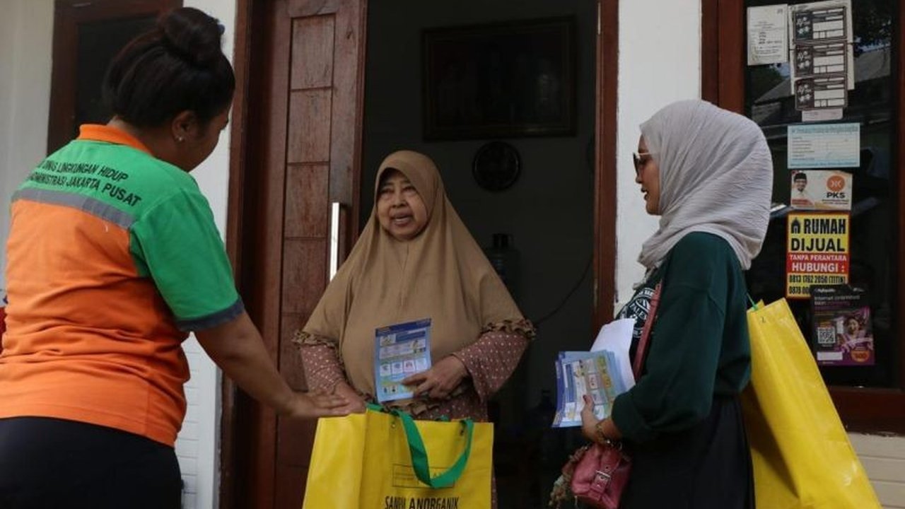 DKI Jakarta Galakkan Gerakan Pilah Sampah Sambut HUT ke-499, Kerahkan ...