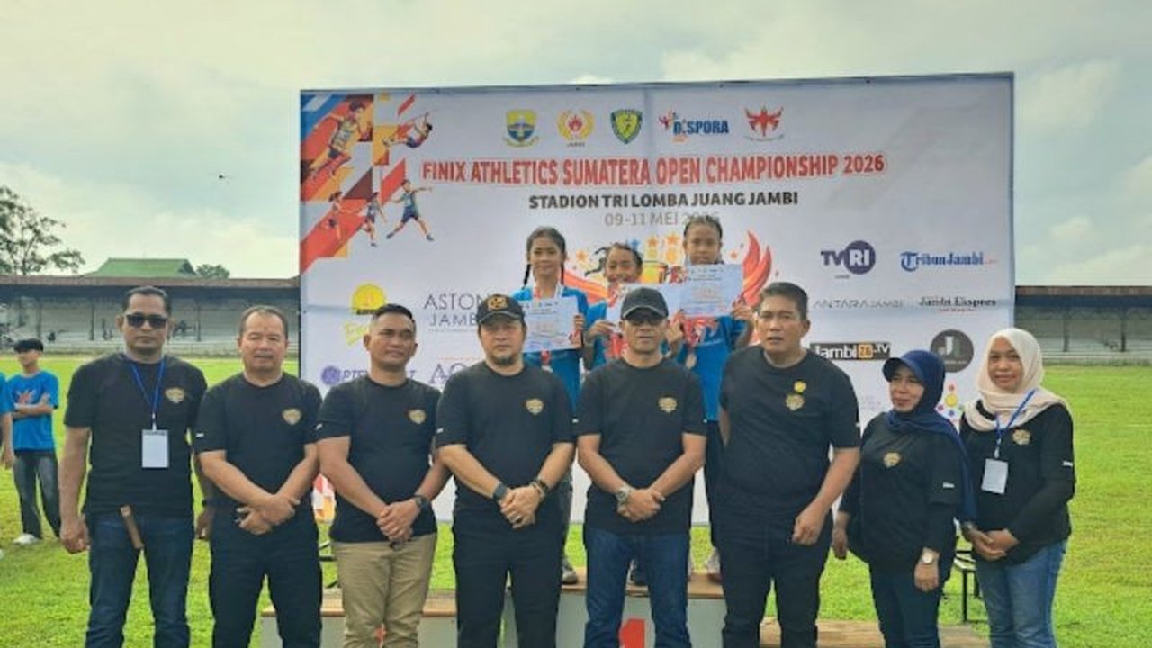KONI Jambi Berharap Finix Athletics Sumatera Open Lahirkan Bintang ...