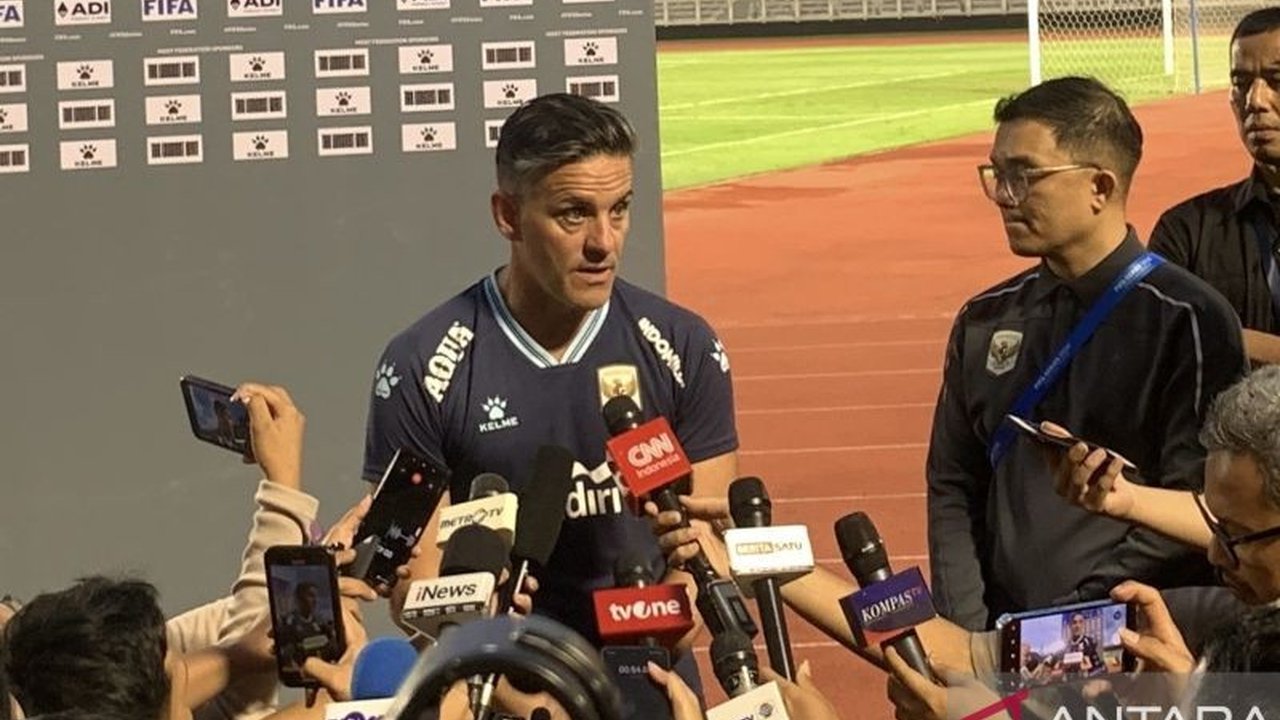 John Herdman Ungkap Tujuan Penting TC Timnas Indonesia Akhir Mei Jelang ...