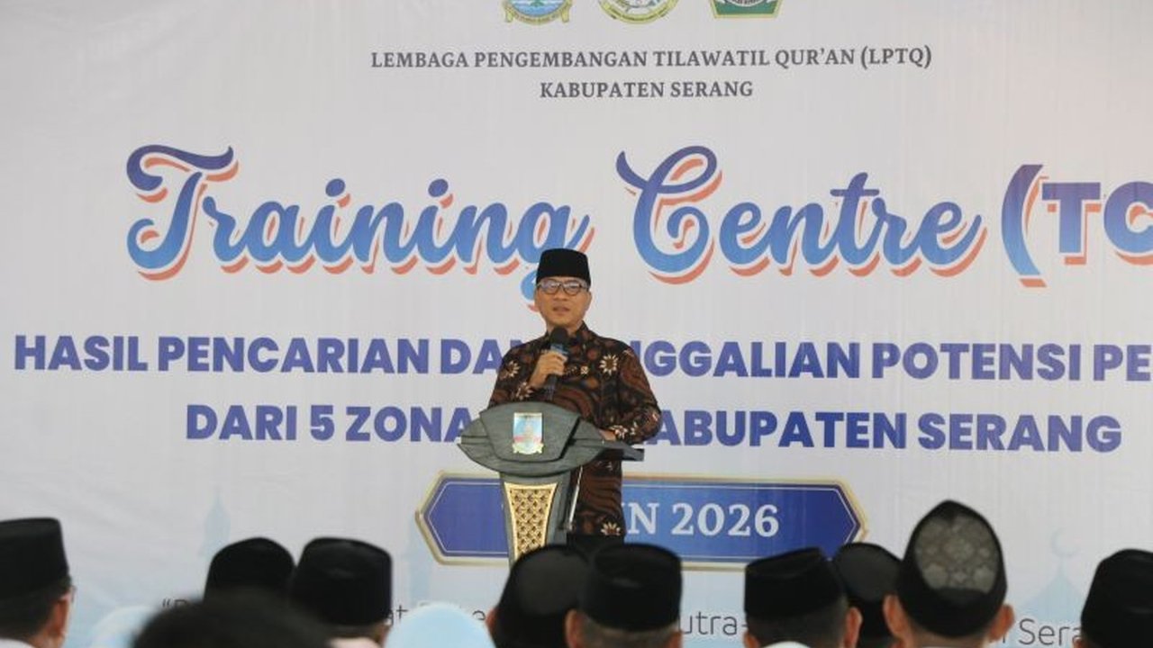 Mendes PDT Dukung Pembinaan Qori Desa di Serang untuk Entaskan Buta ...