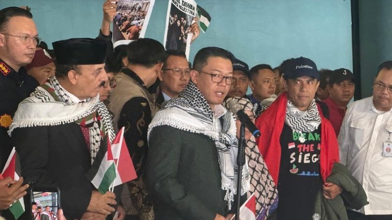 Kemlu RI Kecam Pencegatan Kapal Israel, Sambut Kepulangan WNI GSF ...