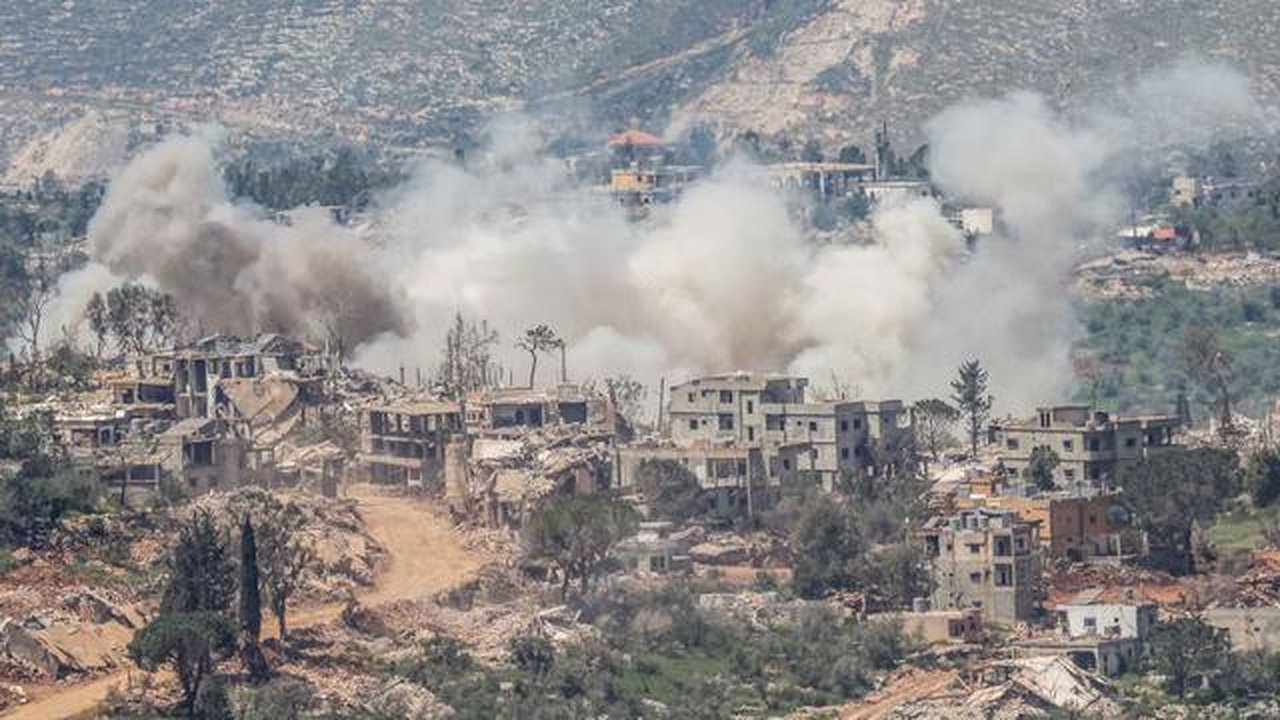 Israel Bombardir Lebanon Selama Satu Hari, 56 Orang Tewas