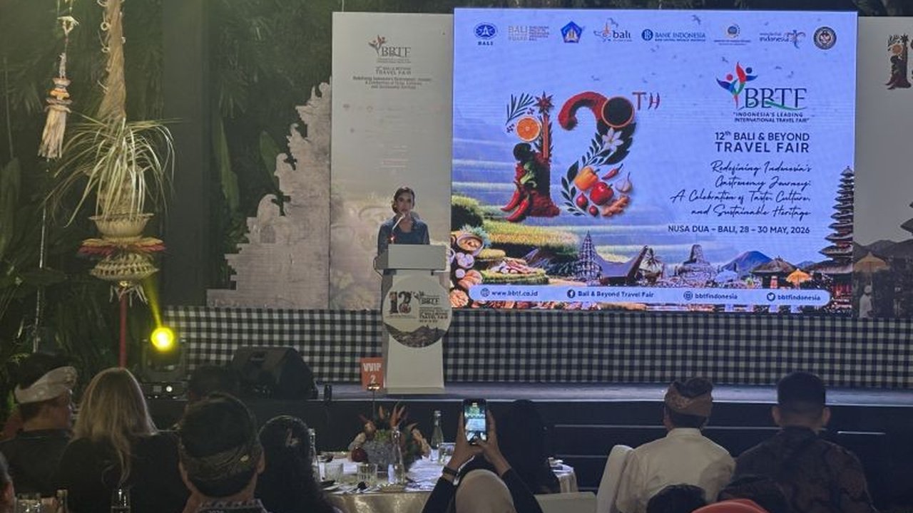 Menteri Widiyanti: Pertumbuhan Kunjungan Wisman Indonesia Maret 2026 ...