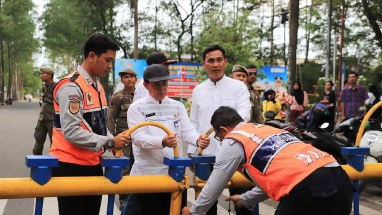 Pemkot Tangerang Bentuk Tim Pengawas, Berantas Pungli di Car Free Night