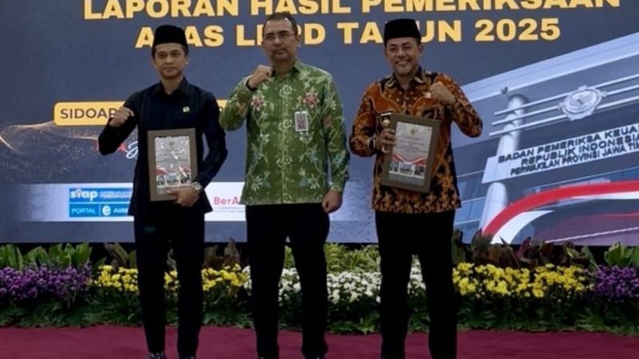 Pemkab Probolinggo Raih Opini WTP ke-13 Kali Berturut-turut, Bukti Tata ...