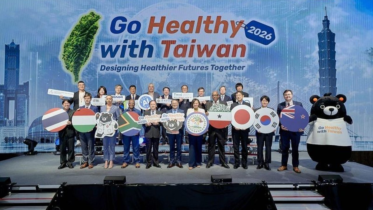 Taiwan Ajak Dunia Majukan Industri Kesehatan Global Lewat Inisiatif "Go ...