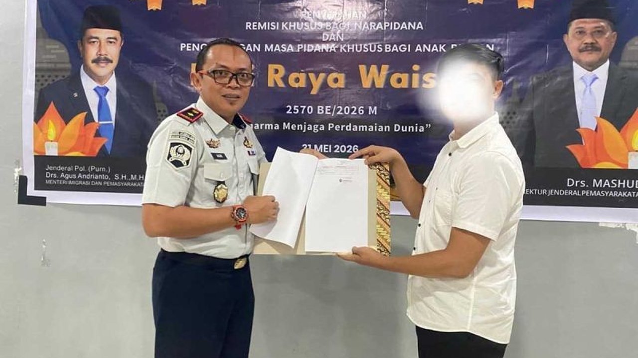 Satu-satunya di Aceh, Rutan Banda Aceh Berikan Remisi Waisak 2026 ...