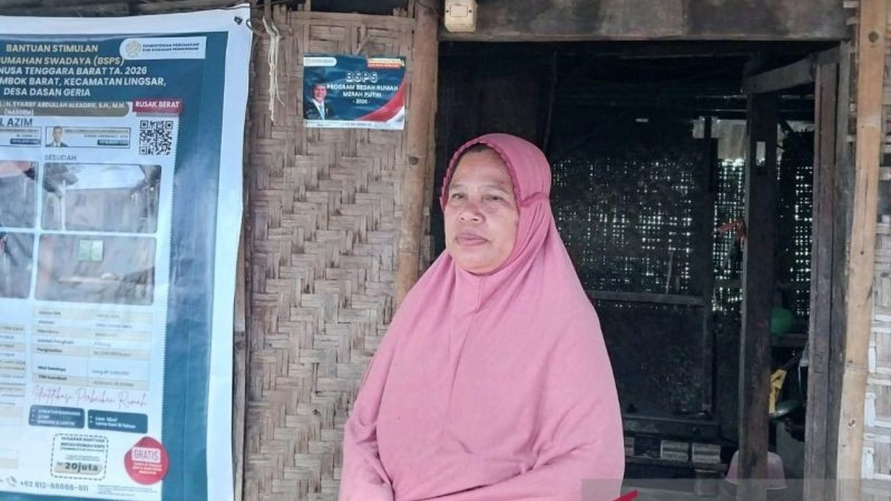 Verifikasi RTLH NTB: 50 Unit Rumah Kumuh Disiapkan untuk Rehabilitasi ...