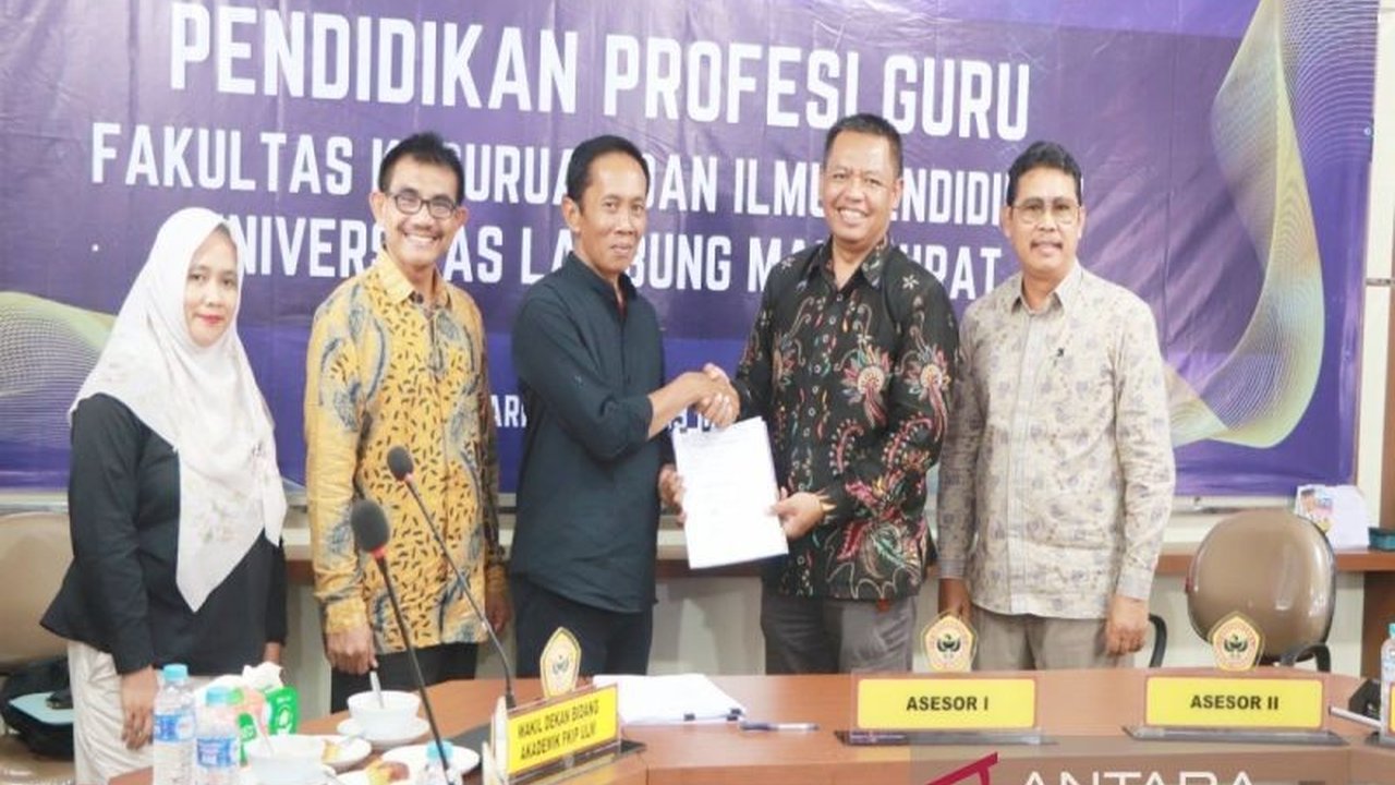 PPG ULM Raih Akreditasi Unggul, Cetak Tenaga Pendidik Profesional ...