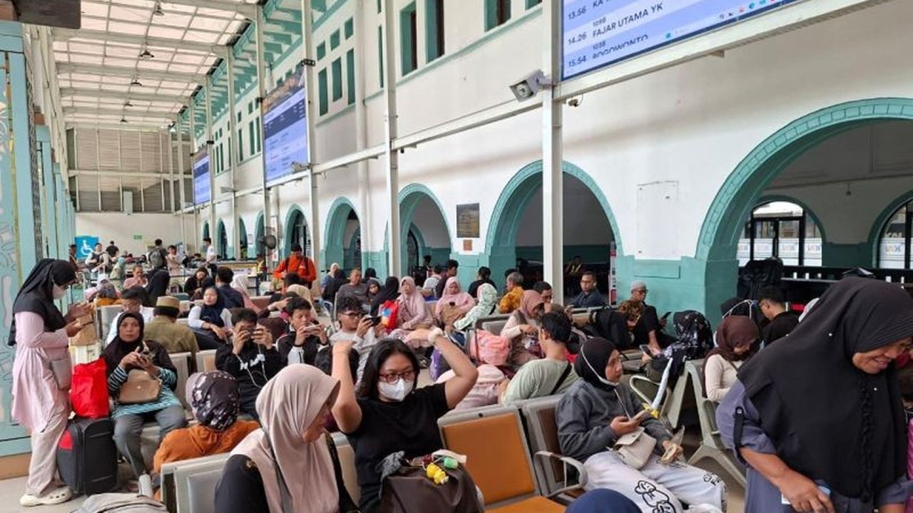 KAI Daop 1 Jakarta Layani Lebih dari 588 Ribu Pelanggan Selama Libur ...