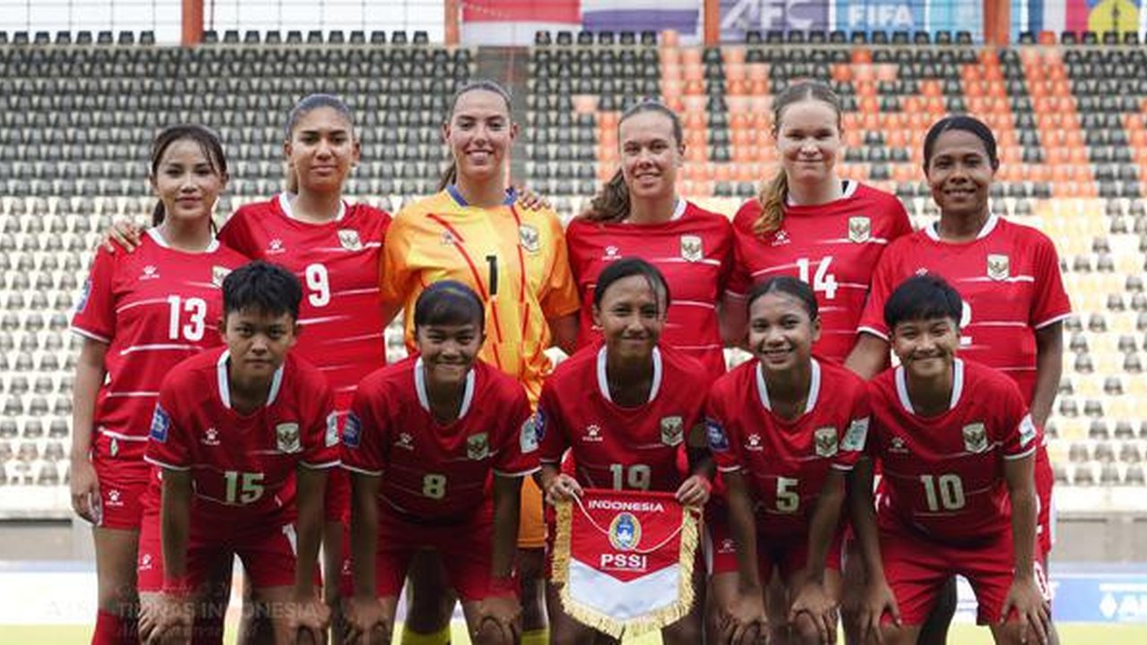 Saksikan Siaran Langsung Timnas Indonesia Putri Vs Singapura di Women's ...