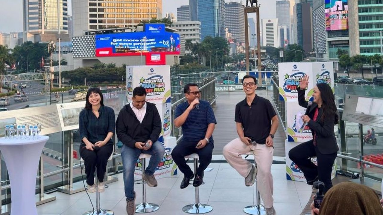Transjakarta Gelar Jakarta Sky Fun Run 2026 di Koridor 13, Ajak ...