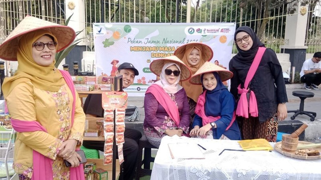 BB POM Pekanbaru Gelar Sosialisasi Jamu di Car Free Day, Ajak ...