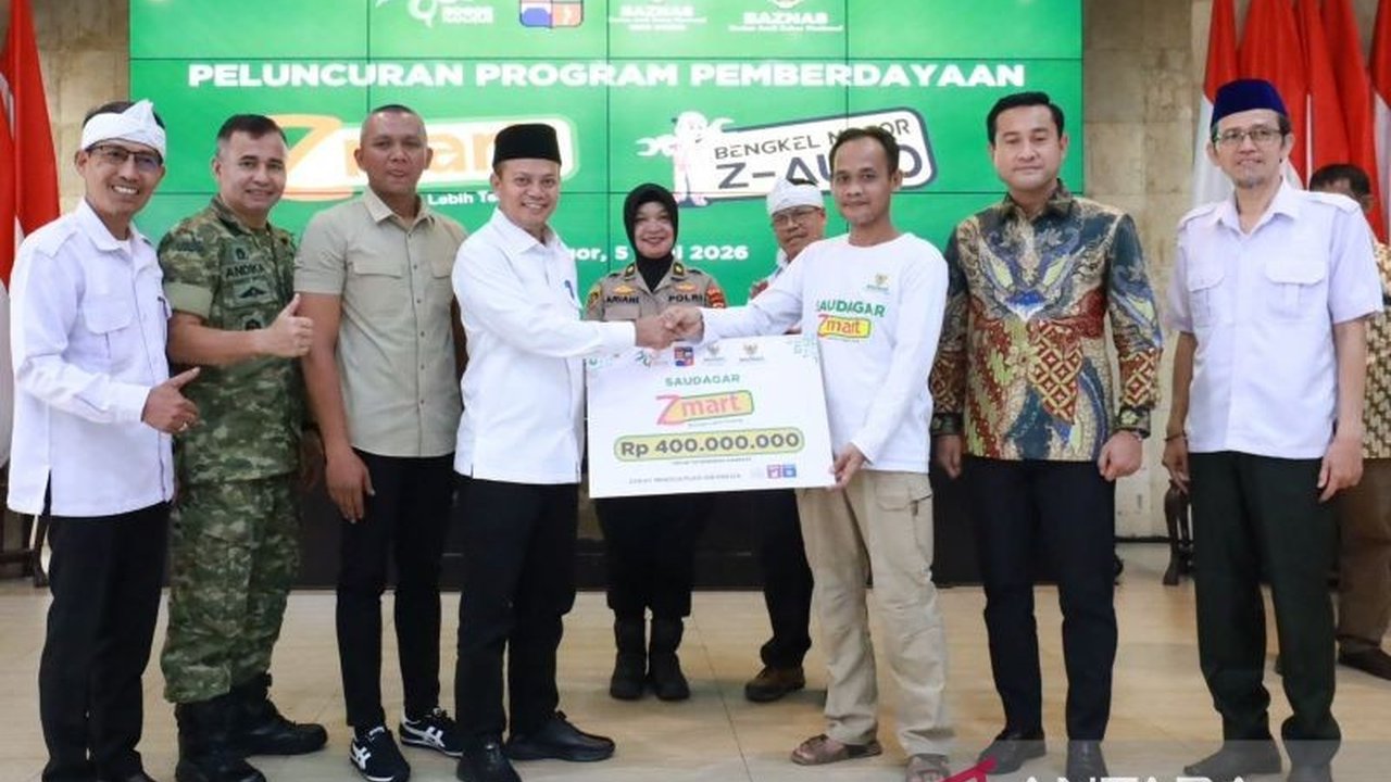 Baznas Luncurkan Program Zmart dan Z-Auto, Dorong Kemandirian Ekonomi ...