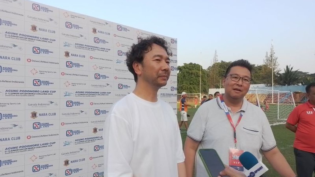 Presiden Amazing Sports Lab Japan Kagumi Kualitas Pemain Muda Indonesia ...