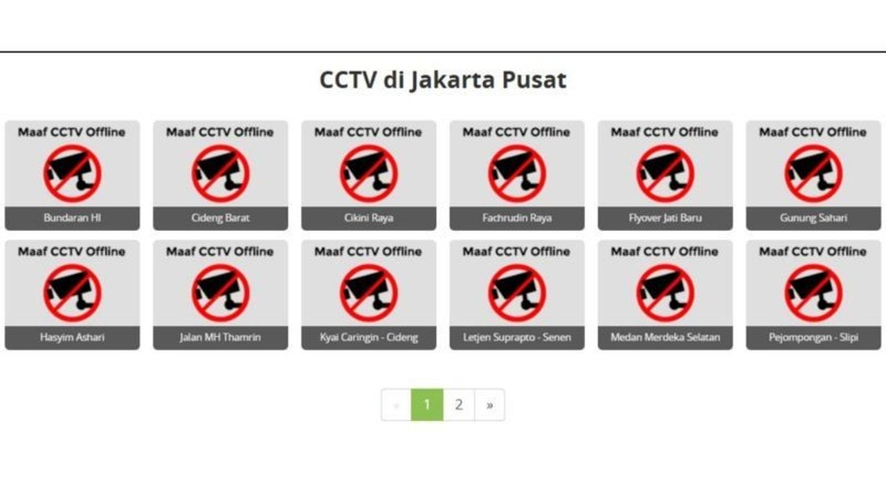 Pemprov DKI Pastikan Fungsi CCTV Bundaran HI Jakarta Tetap Optimal