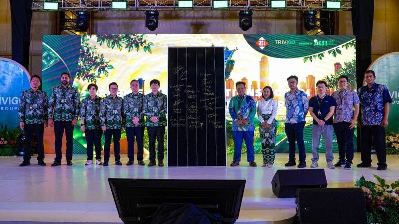 AESI Dorong Akselerasi Energi Surya Industri, Perkuat Daya Saing Nasional