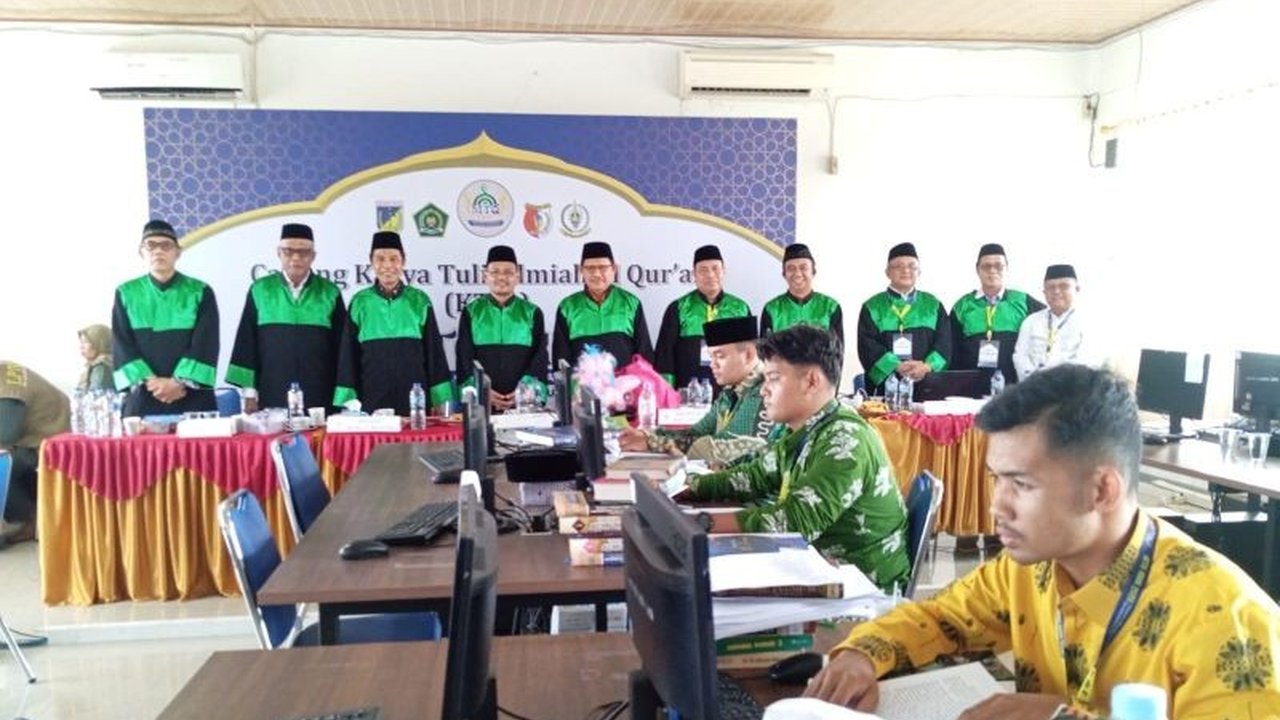 Panitia Pastikan Penilaian MTQ Sulteng MKTIQ Sesuai Prosedur di Tengah ...