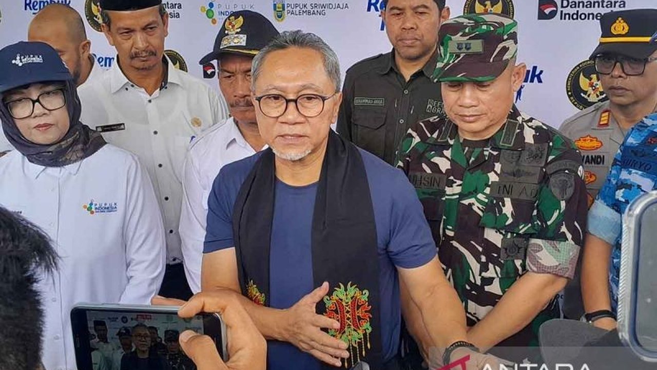 Menko Pangan Pastikan Distribusi Pupuk Subsidi Aceh Lancar, Capai 42 ...
