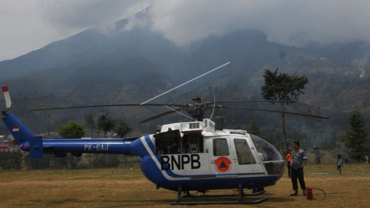 Imbauan BPBD Temanggung: Pendaki Dilarang Bikin Api Unggun di Gunung ...