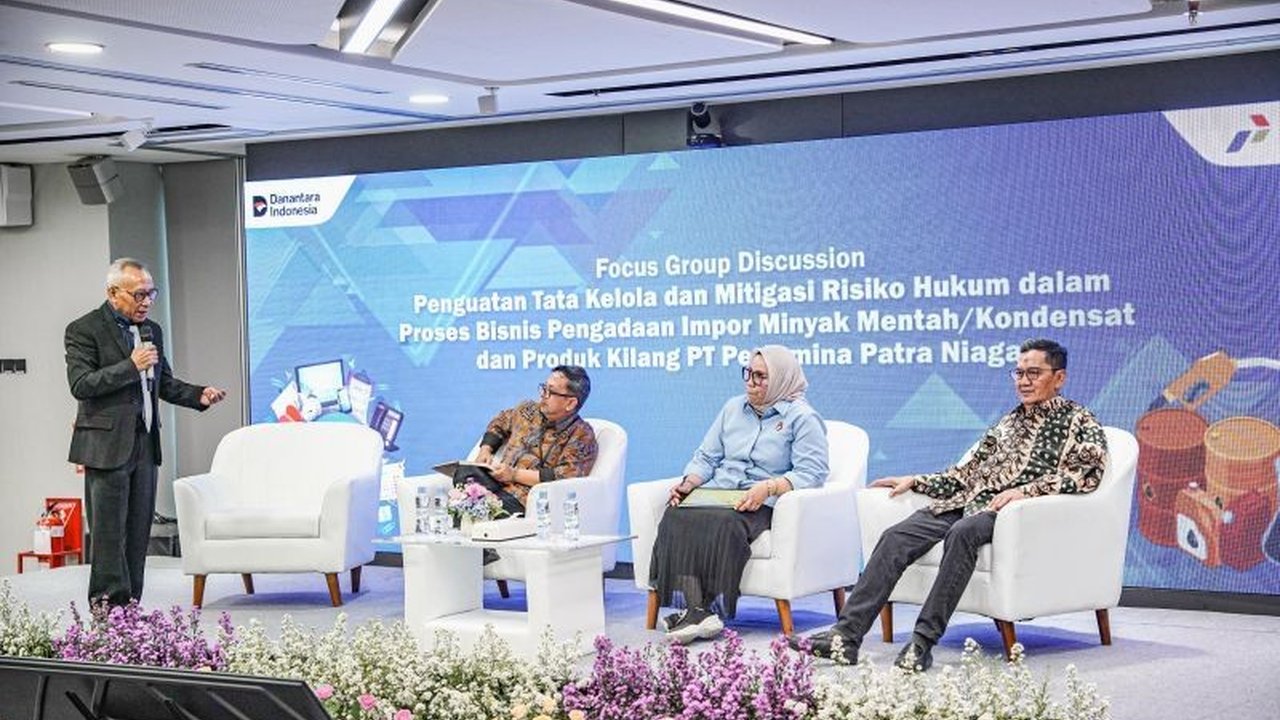 Pertamina Patra Niaga Perkuat Tata Kelola Pengadaan Energi Demi ...