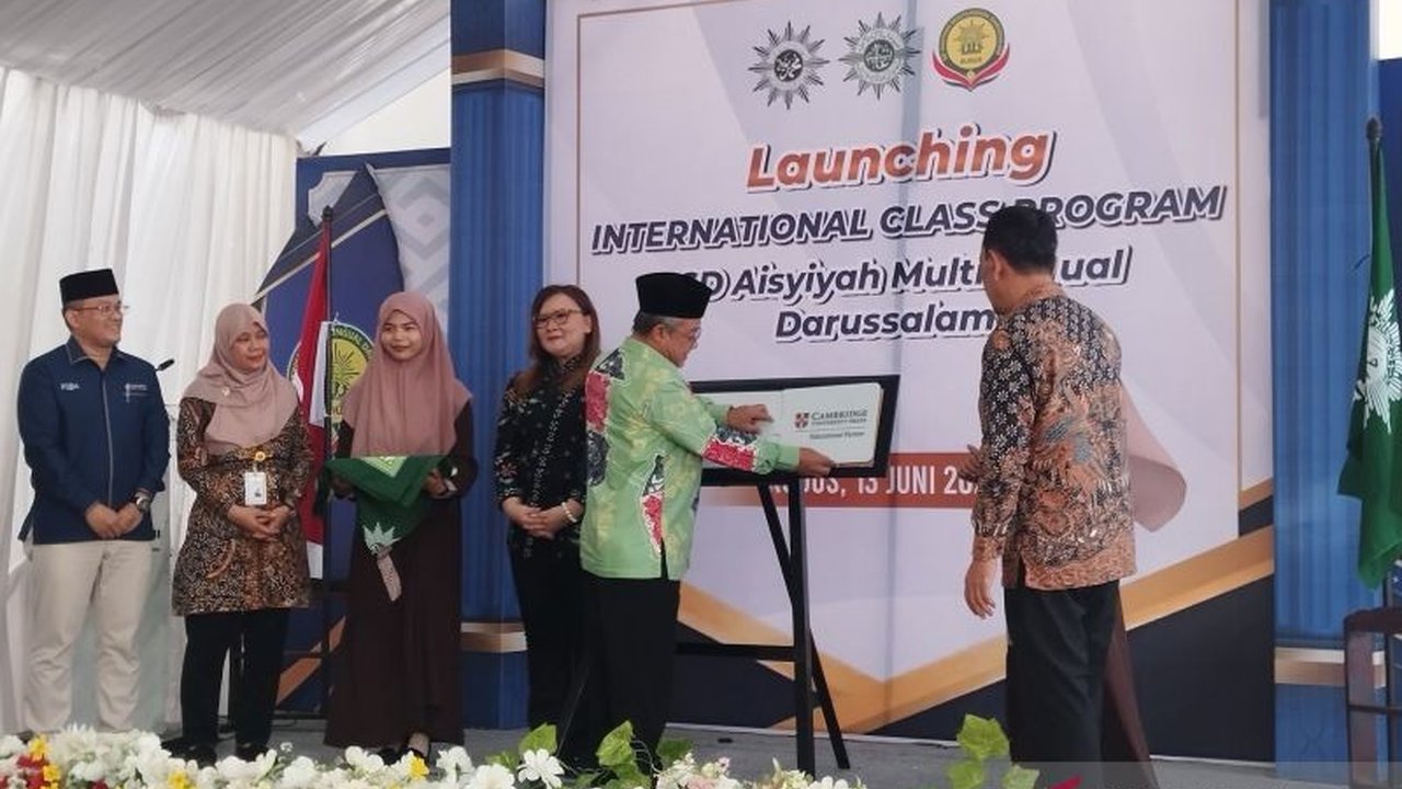 Kudus Segera Miliki SD Berstandar Global dengan Program Kelas Internasional