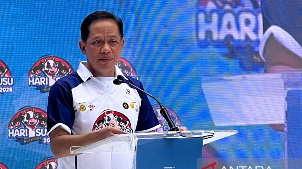Wamenko Pangan Dorong Percepatan Roadmap Kemandirian Susu Nasional ...