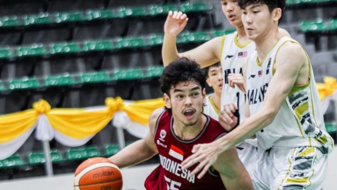 Gagal ke Piala Asia U18 FIBA 2026, Timnas Basket U18 Indonesia Bidik ...
