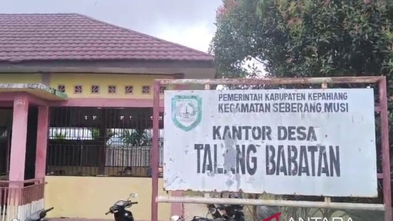 Penyaluran Dana Desa Bengkulu Tahap I Capai Rp160,39 Miliar, Dorong ...