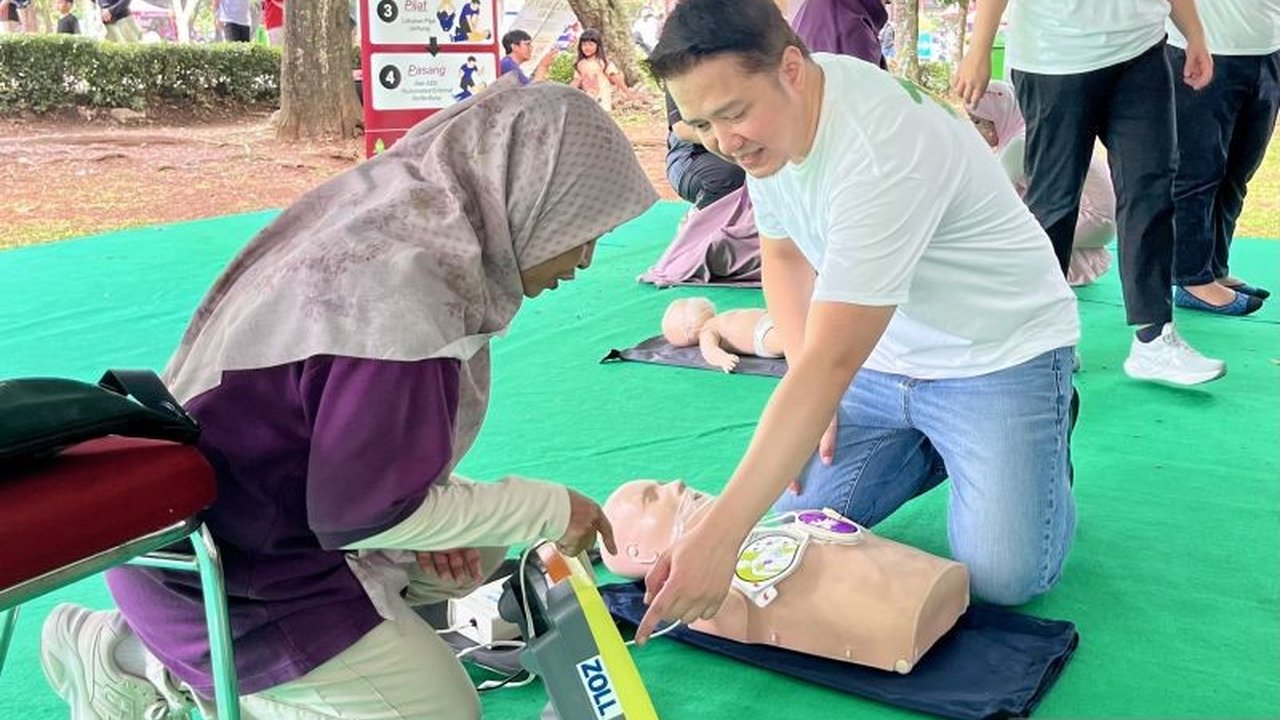 Metode 4P IDAI: Panduan Sederhana Pertolongan Pertama Anak dalam ...