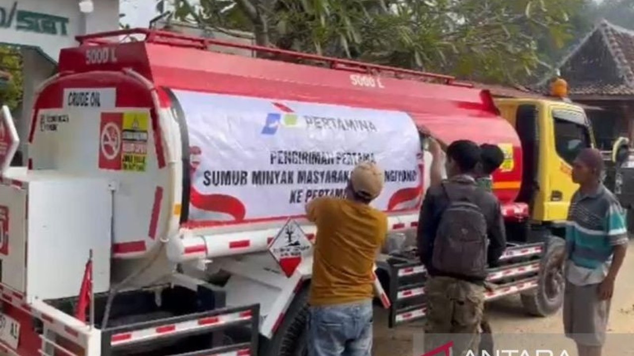 Produksi Minyak Sumur Rakyat Ngiyono Blora Capai 5.000 Liter Per Hari ...