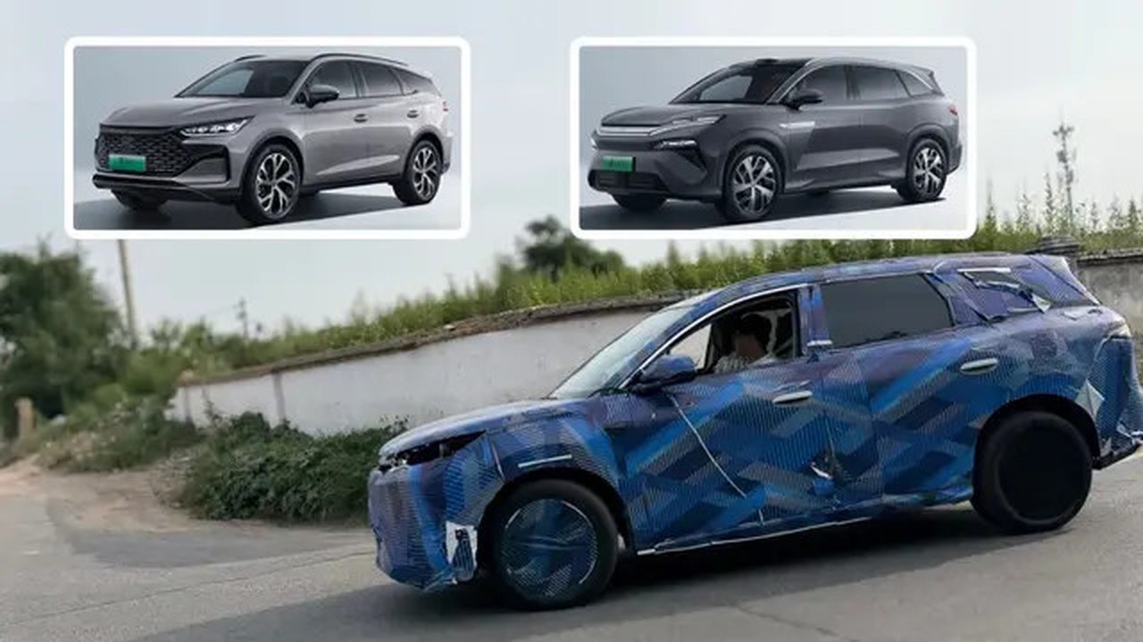 Generasi Baru BYD Tang Tertangkap Kamera Saat Uji Jalan, Betot ...