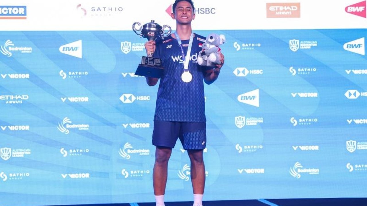 Alwi Farhan Sabet Gelar Juara Australian Open 2026, Bukti Kebangkitan ...