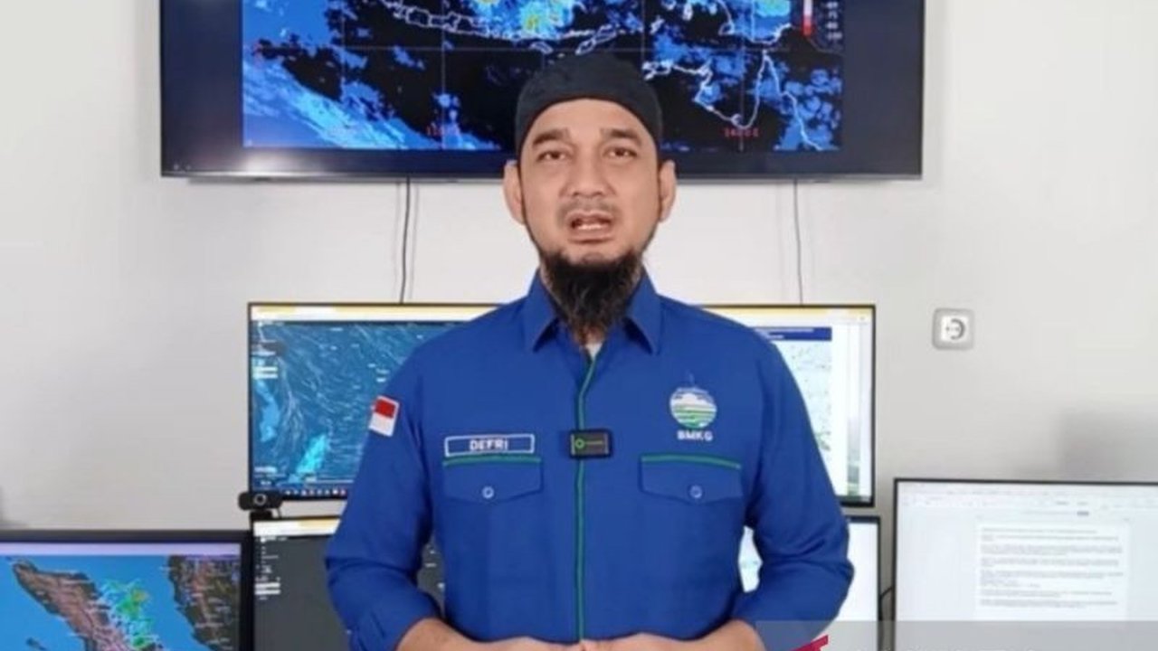 Prakiraan Cuaca Sumatera Utara: BMKG Prediksi Hujan Ringan hingga ...