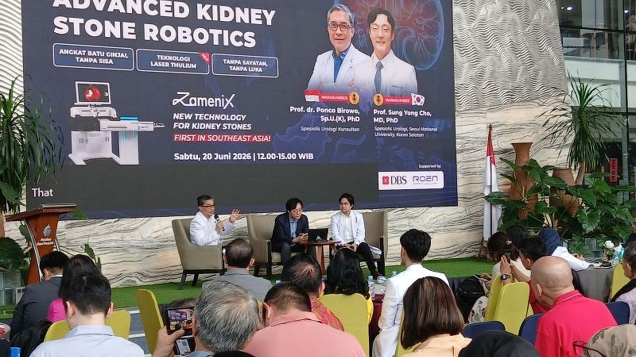 Mandaya Royal Hospital Puri Hadirkan Robot Zamenix, Solusi Terapi Batu ...