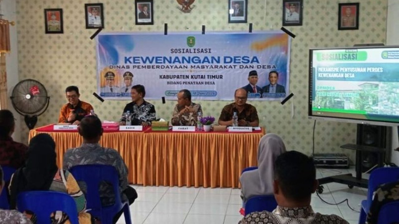 Pemkab Kutim Perkuat Kewenangan Desa, Dorong Kemandirian dan ...