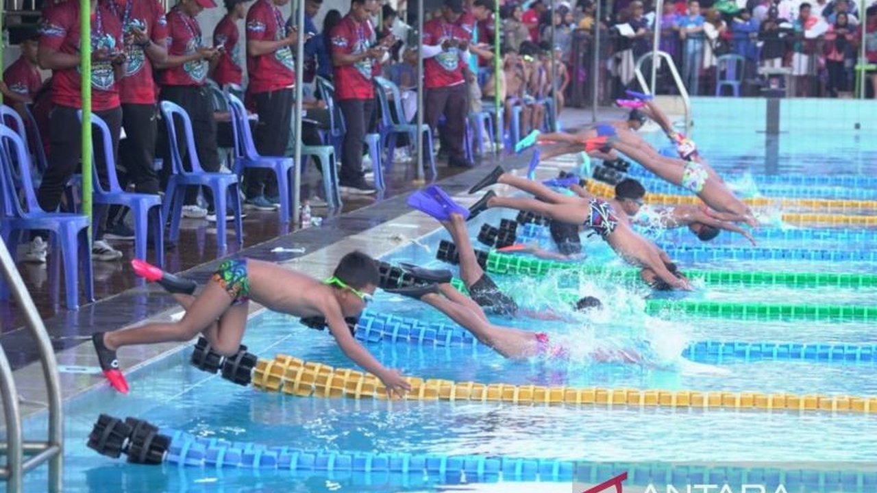 Wali Kota Magelang Dukung Samapta Swim Competition V, Targetkan ...