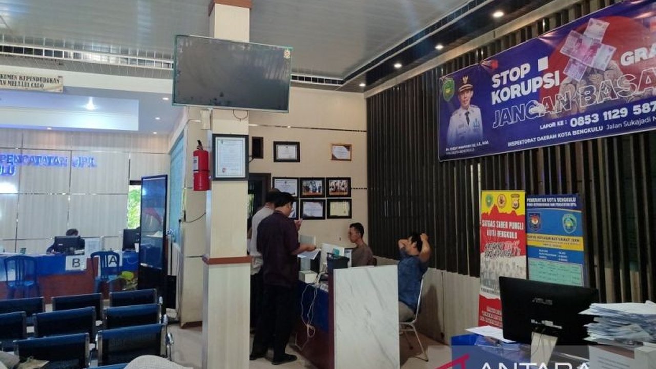 Pemkot Bengkulu Amankan 10 Ribu Stok Blangko KTP Elektronik, Pelayanan ...