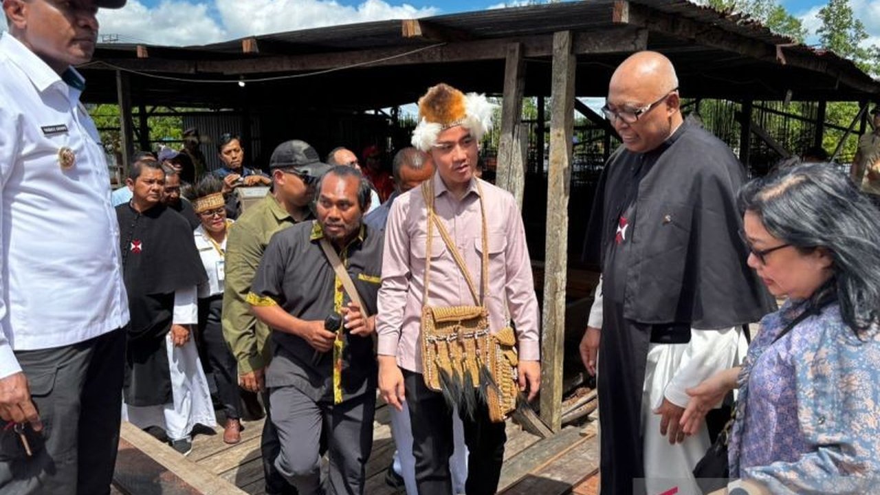 Wapres Gibran Dukung Pembangunan Katedral Asmat dengan Penanaman Cemara ...