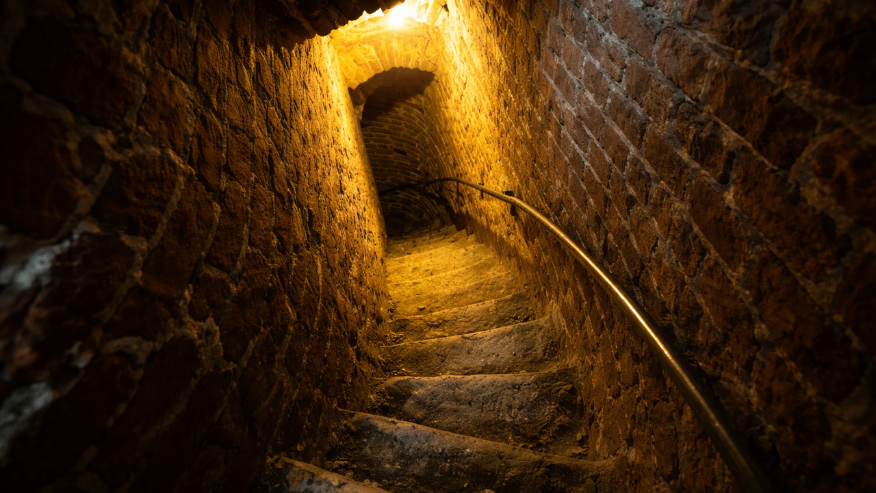 Telusuri Tangga Tua di Gereja, Arkeolog Temukan Artefak dari 1.500 ...